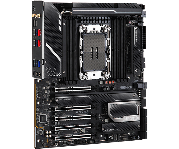 华擎科技 > W790 WS